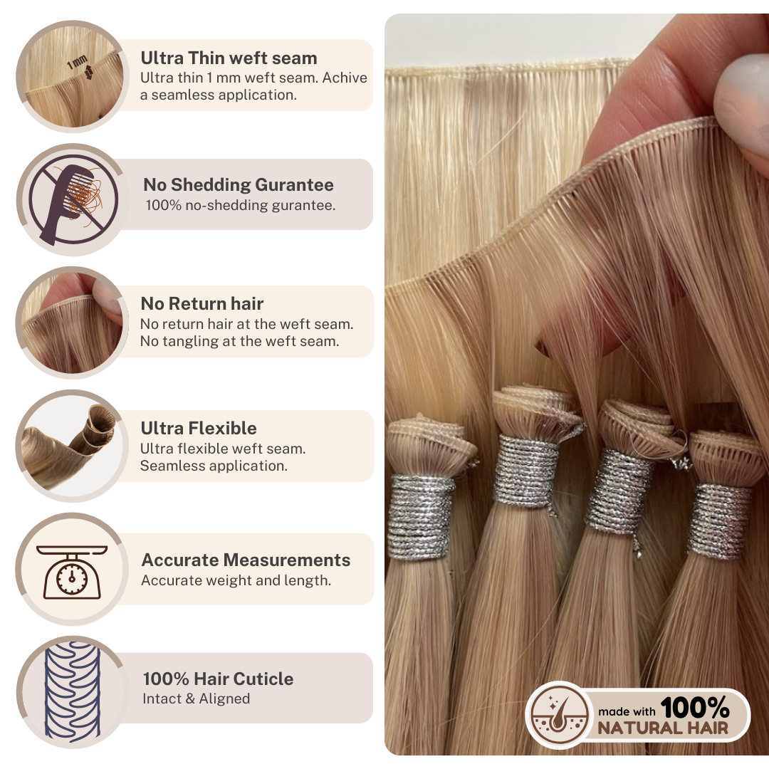 Genius Wefts Distributor | 100% Remy Human Hair